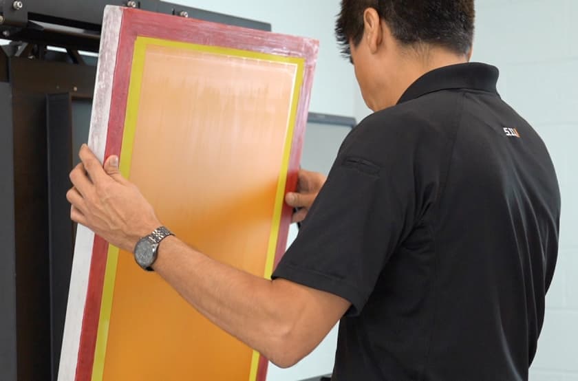 Maximize the Longevity of Screen Printing Screens | EXILE Tech
